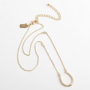 kate spade | Jewelry | Authentic Kate Spade Wild Ones Pave Horseshoe ...